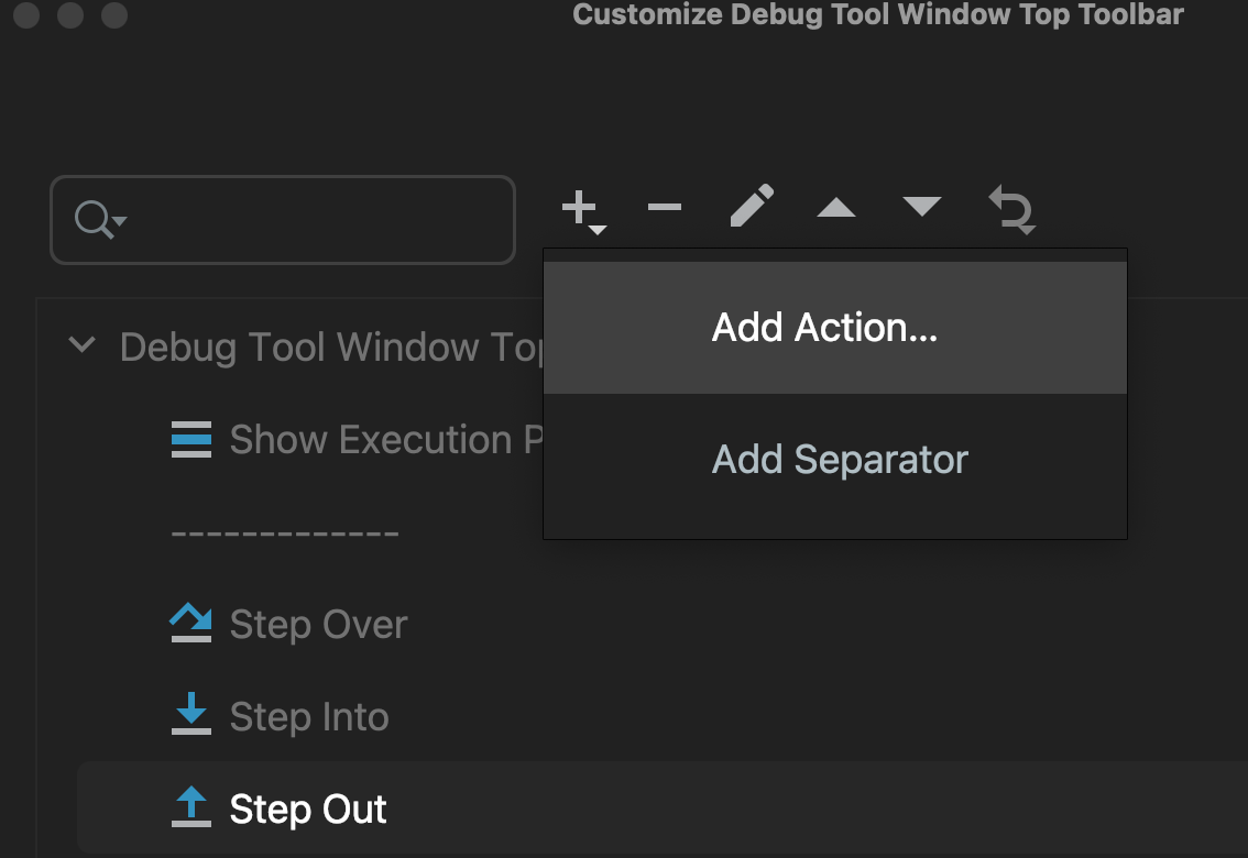 IDEA Debug框的 show execution point按钮没了 - 知乎