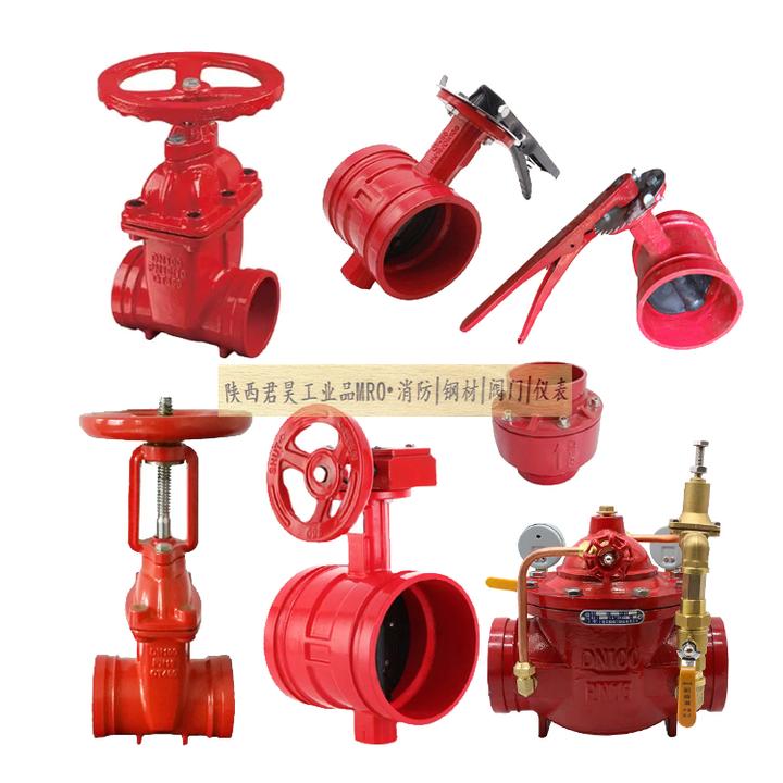 沟槽软密封闸阀Z85X 卡箍蝶阀D381X 沟槽过滤器 消防卡箍止回阀 消防管快接钢卡阀门 沟槽减压阀 沟槽泄压阀 卡箍遥控浮球阀 沟槽金属软管 - 知乎