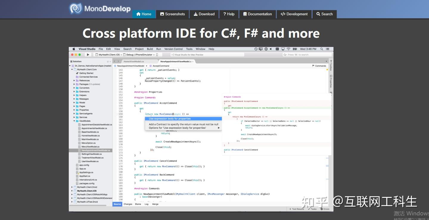 C#最佳工具集合：IDE、分析、自动化工具等 - 知乎