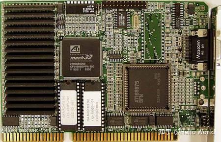 向小白介绍电脑——硬件篇——GPU（显卡）（中） - 知乎