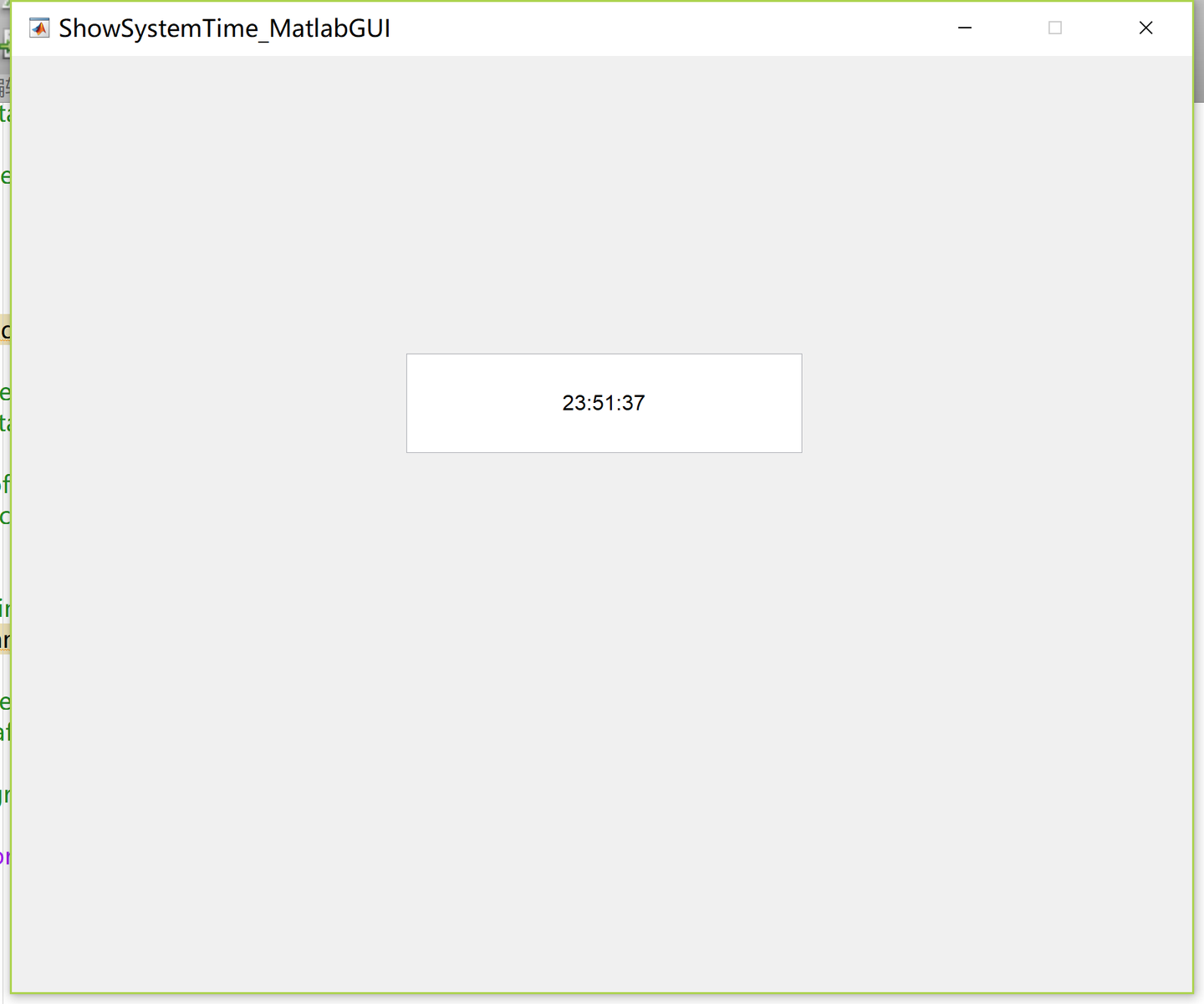 Matlab GUI中的Timer机制 - 知乎