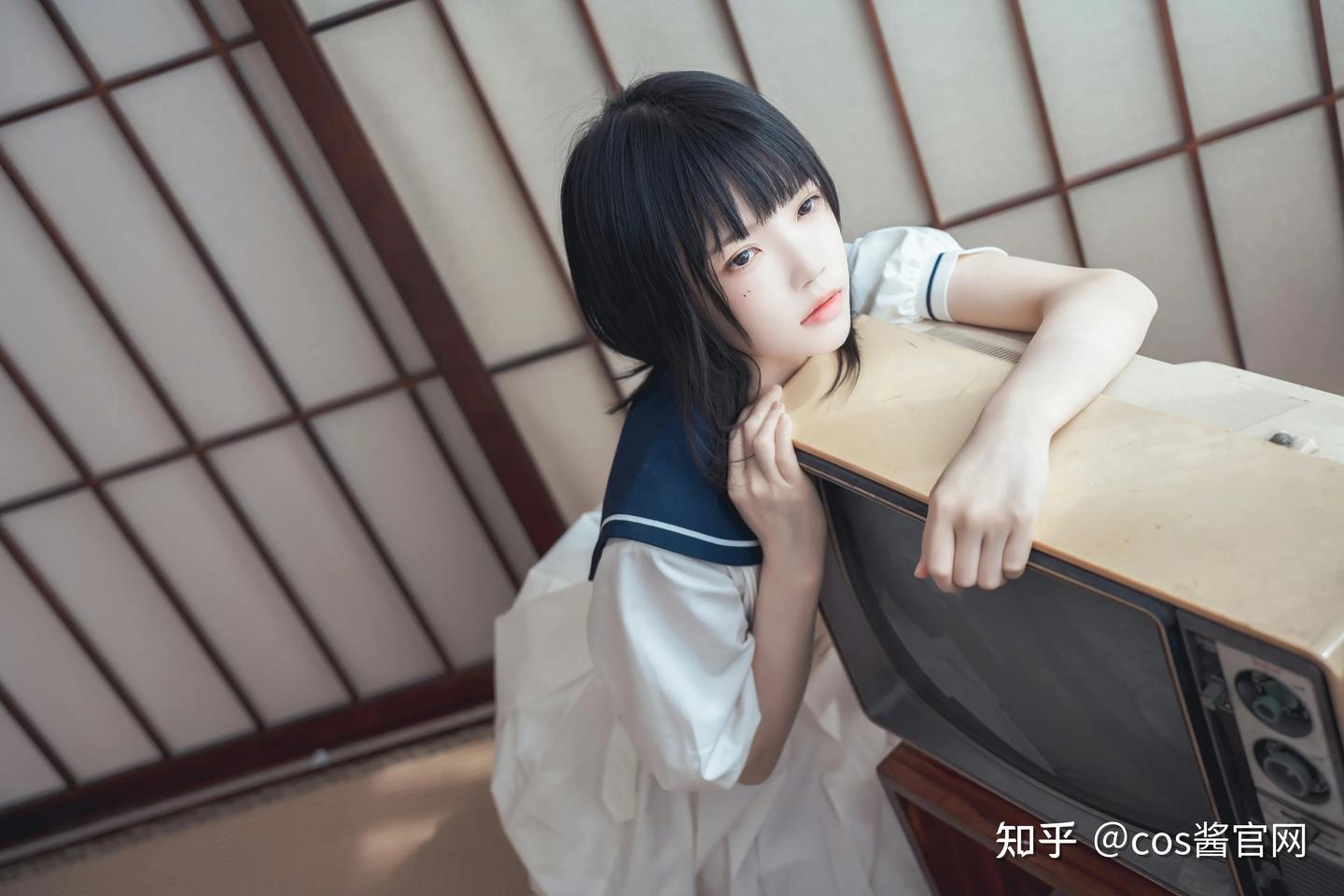 桜桃喵 - 盛夏制服 [39P-510.37 MB] - 知乎