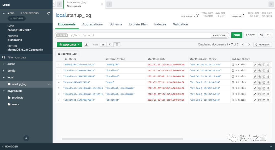 探索 MongoDB - MongoDB Compass 安装配置及使用介绍 | MongoDB GUI - 知乎