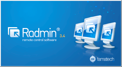 电脑远程工具【RadminViewer3.4】激活教程！附安装包 - 知乎