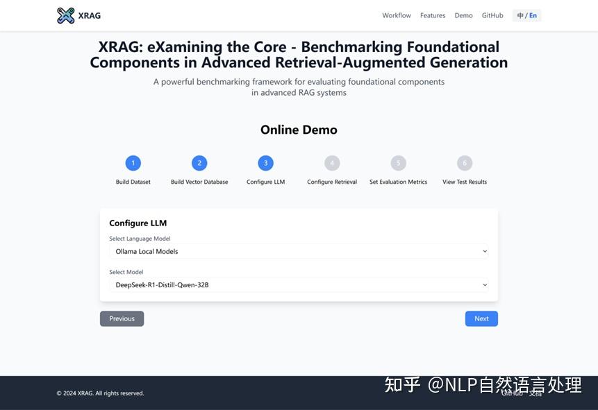 本地部署DeepSeek R1 + Ollama + XRAG：三步搭建RAG系统，并解锁全流自动化评测 - 知乎