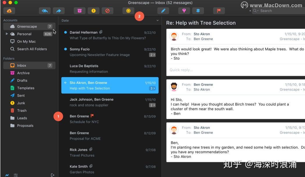 Mac常用软件——Postbox for Mac(邮件客户端) - 知乎