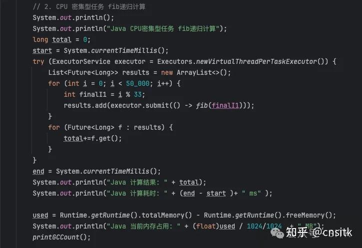 Go 协程完胜还是 Java 虚拟线程逆袭？实测数据告诉你真相！ - 知乎