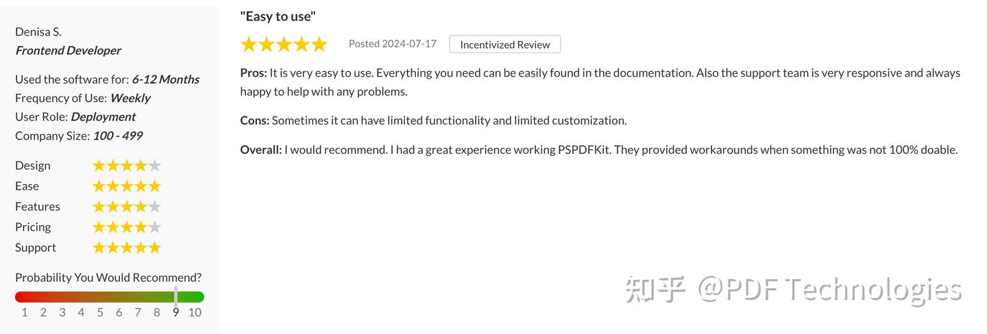 PDF SDK对比：ComPDFKit vs PSPDFKit - 知乎