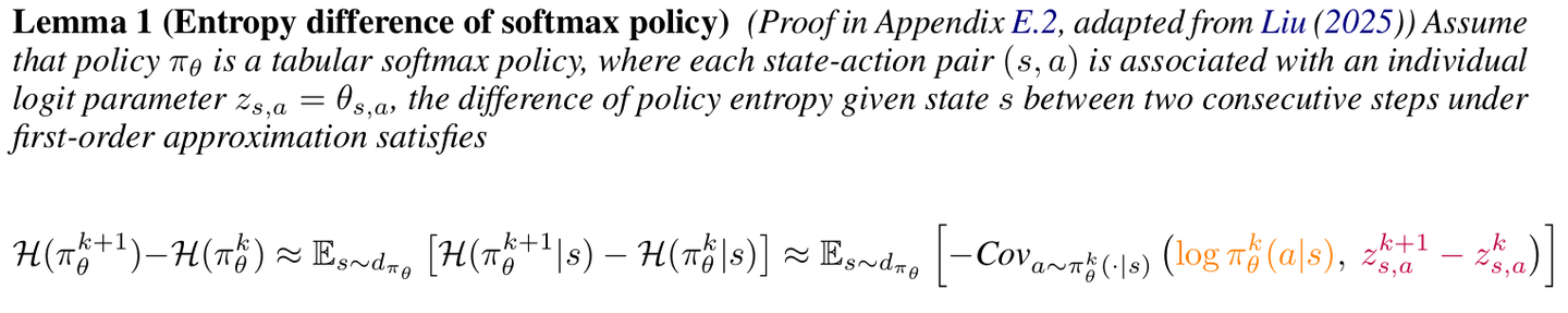 The Entropy Mechanism of Reinforcement Learning for Reasoning Language Models - 知乎