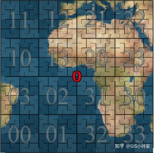 【第九章 空间大数据】Google S2空间索引概述 - 知乎