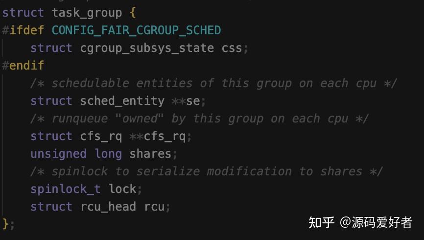 Linux内核源码解析---cgroup实现之子系统cpu_cgroup - 知乎