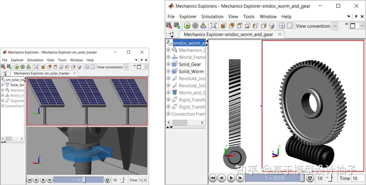 Simscape Multibody 23a - 能模拟的运动机构 - 知乎
