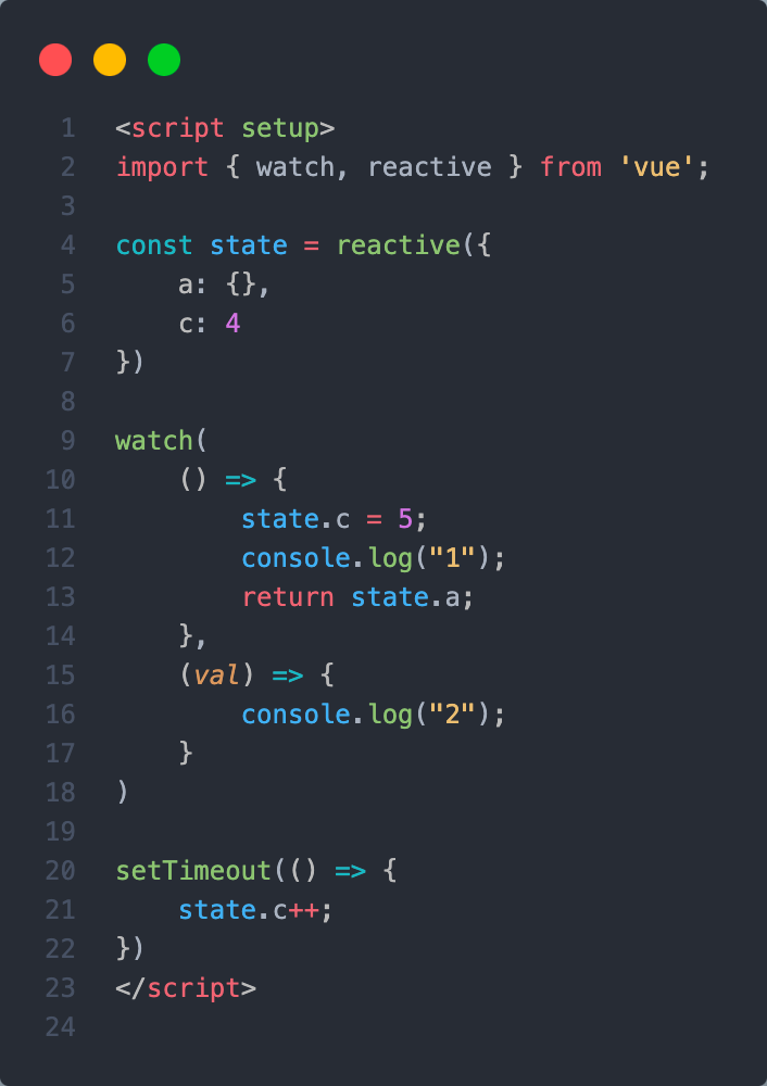 Vue3中watch的诸多疑点，看完再也不敢说我懂了！ - 知乎