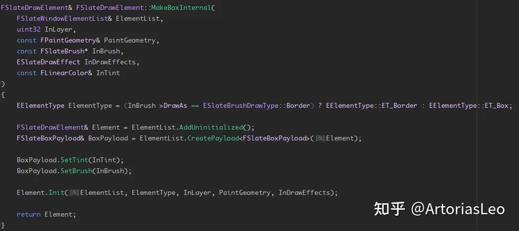 UE4 Slate渲染 - 知乎