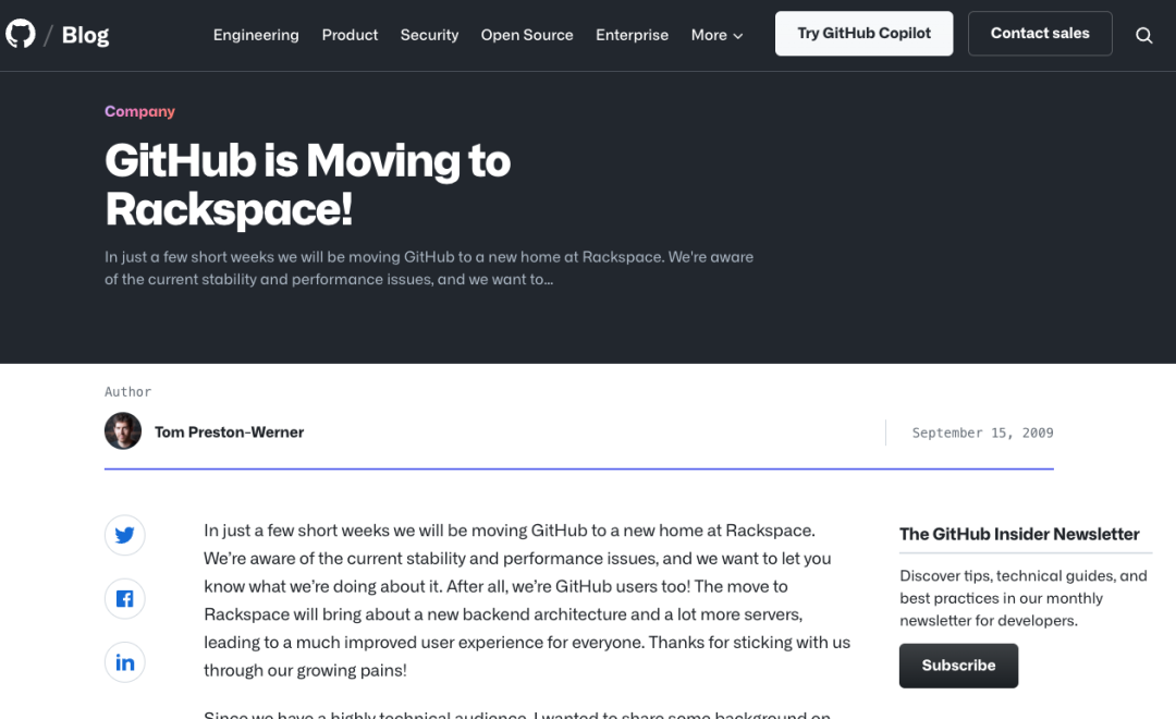 GitHub 数据库 15 年进化史：幕后英雄如何成就 Copilot 传奇 - 知乎