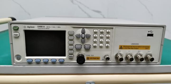 安捷伦 E4981A E4982A 阻抗分析仪 - 知乎