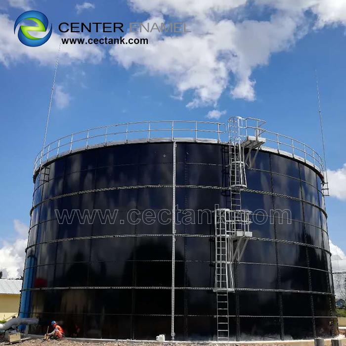 GFS Cylindrical Steel Water Tank For Agricultural Irrigation Water ...
