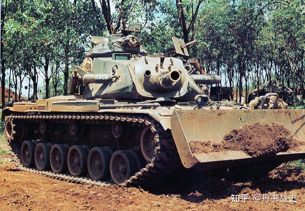 M728战斗工兵车，曾经的美军主力工程车 - 知乎