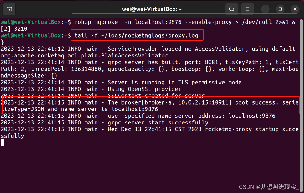 在Windows/Ubuntu系统安装RocketMQ及其可视化工具 - 知乎