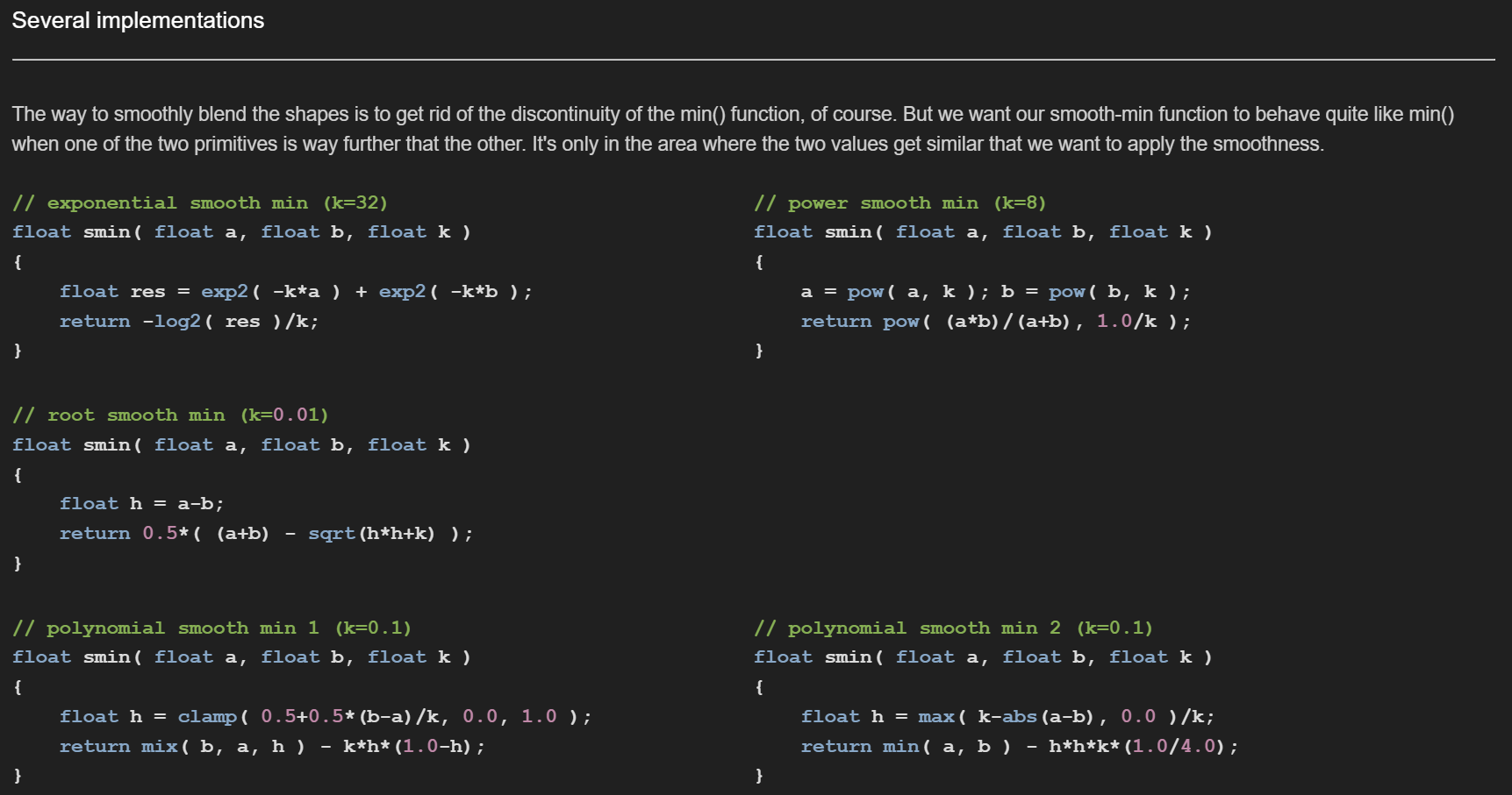 【Unity Shader】元球/融球（Meta Ball）（18） - 知乎