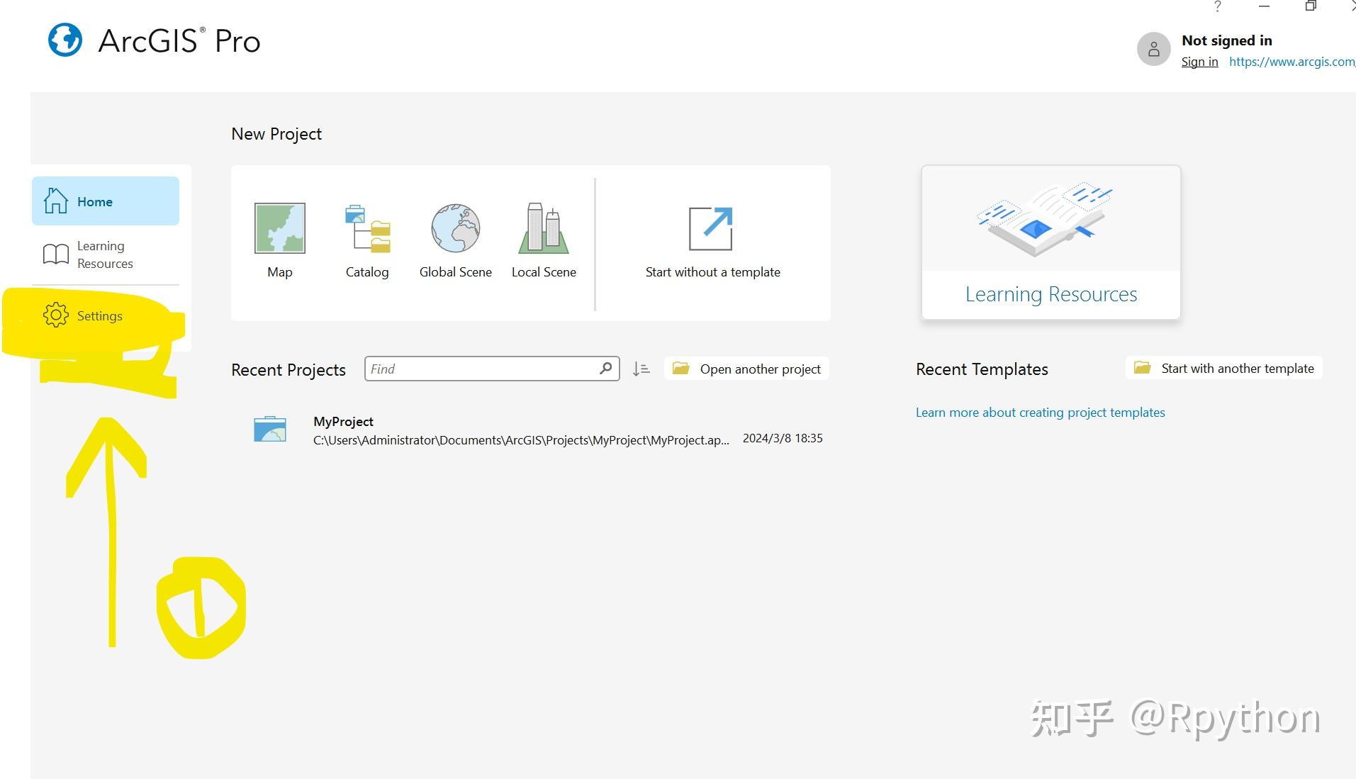 GIS专题 Arcgis Pro语言如何设置成中文？ - 知乎