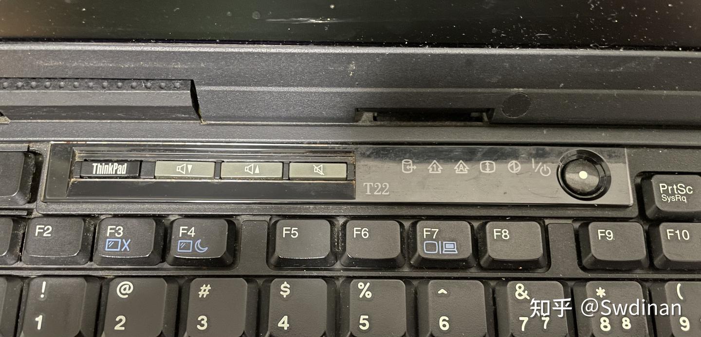 记一台来自21 世纪初的IBM Thinkpad T22 - 知乎