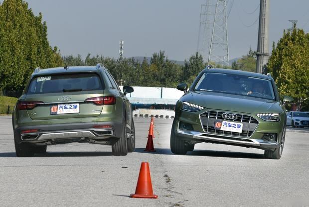 42万能落地 测试新款奥迪A4 allroad - 知乎
