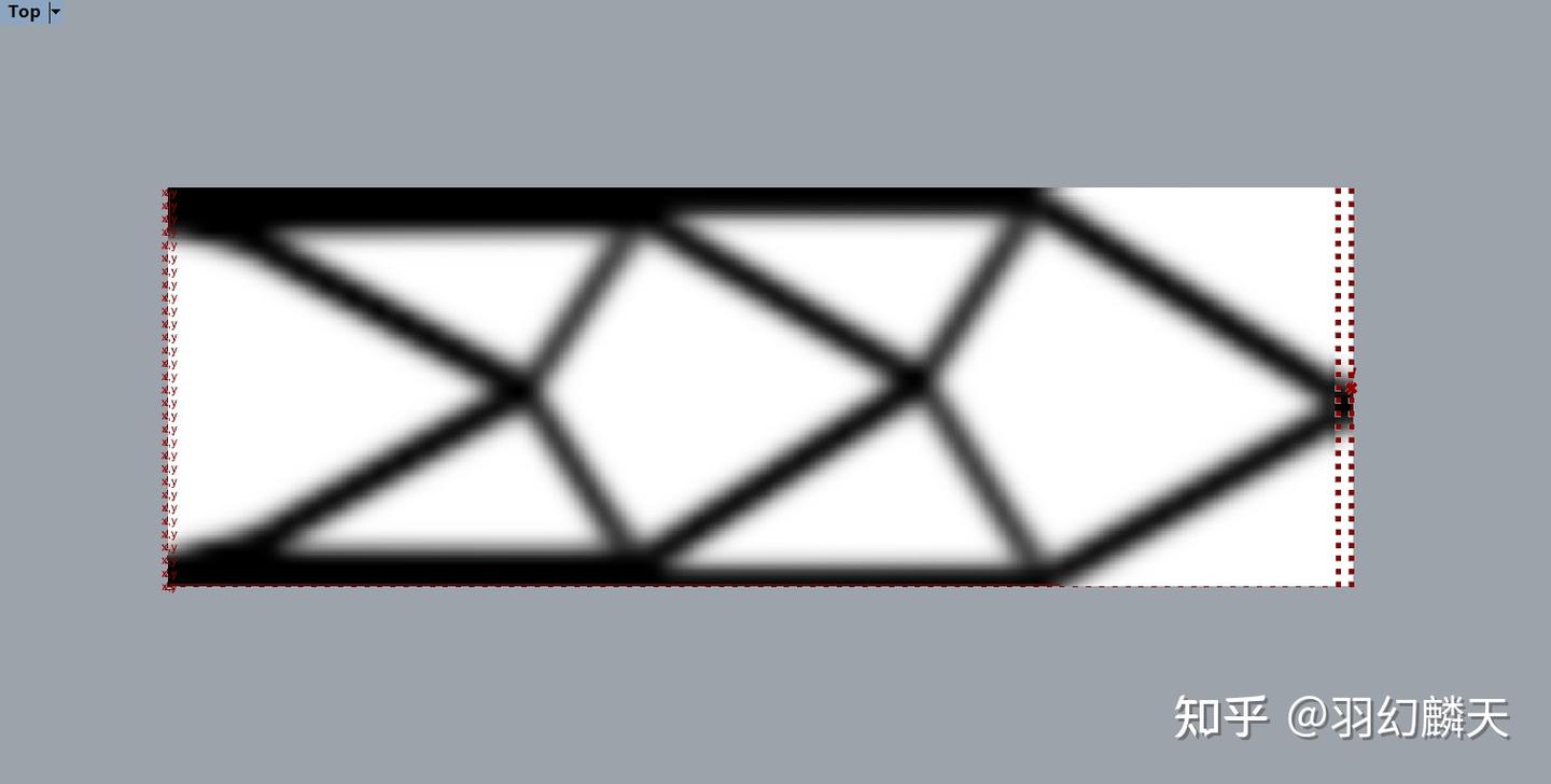 Grasshopper拓扑优化插件--TopOpt - 知乎