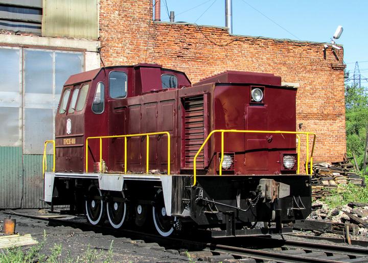 【科普】苏联铁道部的“小型牵引机车”——TGM1型内燃机车及TGM23型内燃机车 - 知乎