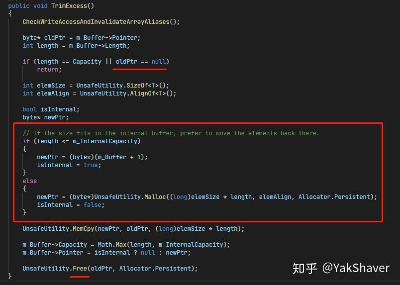 Unity DOTS编码实践：DynamicBuffer - 知乎