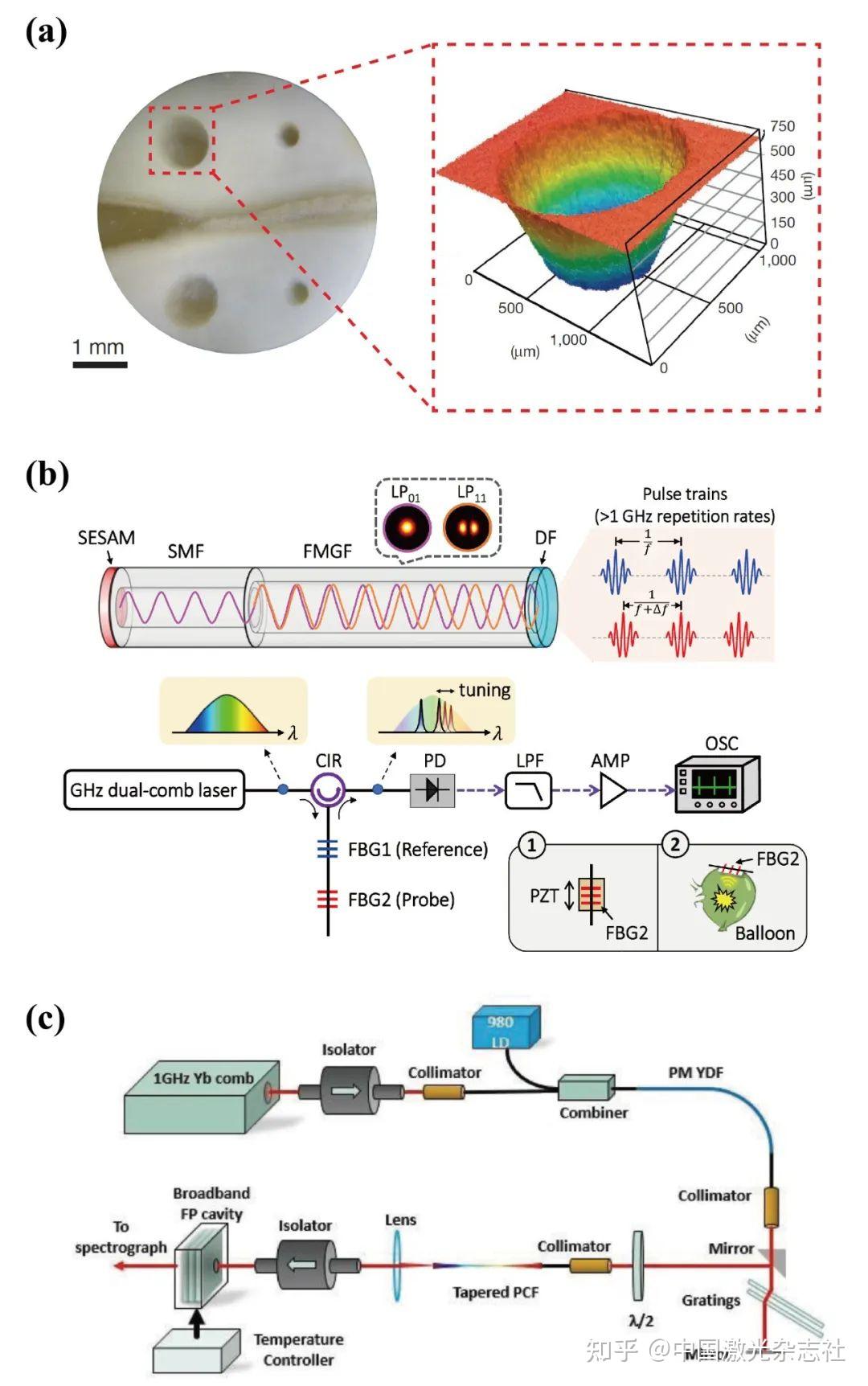 封面｜南京大学徐飞教授团队：解锁超快光源的“速度与激情”——高重频光纤光梳 - 知乎