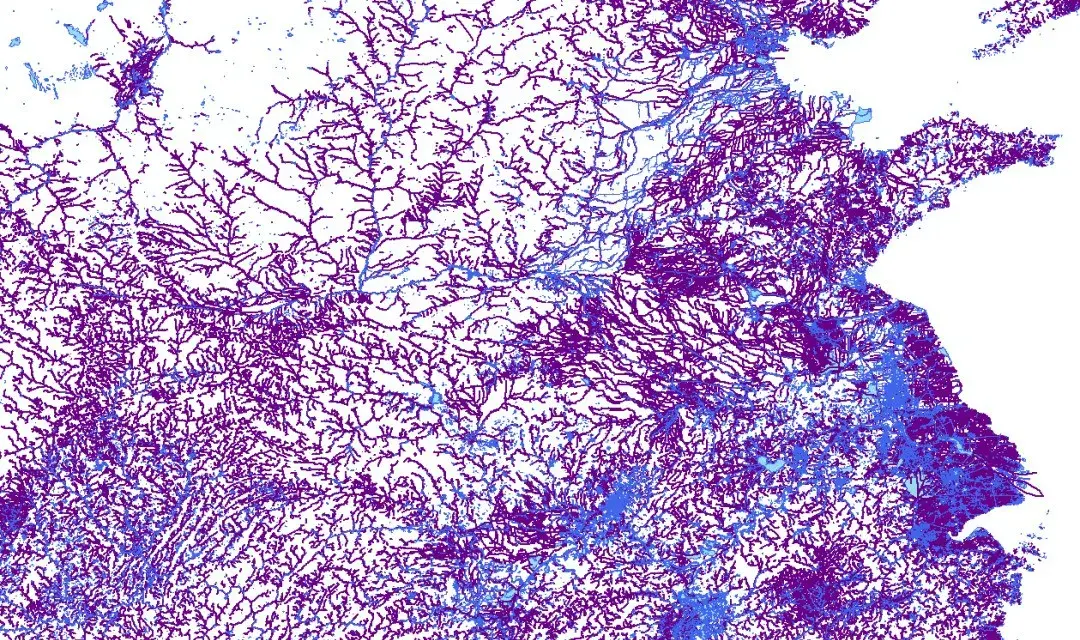 A00824 2024年最新全国河流、湖泊矢量数据 免费下载！！！ - 知乎
