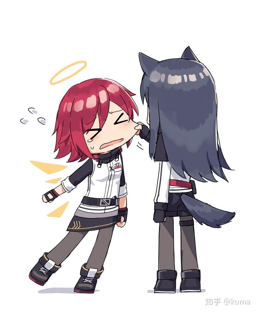 请问知乎大佬这个两种图的画师是谁呢？ - 知乎