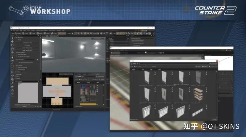 【OT SKINS】十一月首个更新公告：CS2创意工坊正式启用 - 知乎
