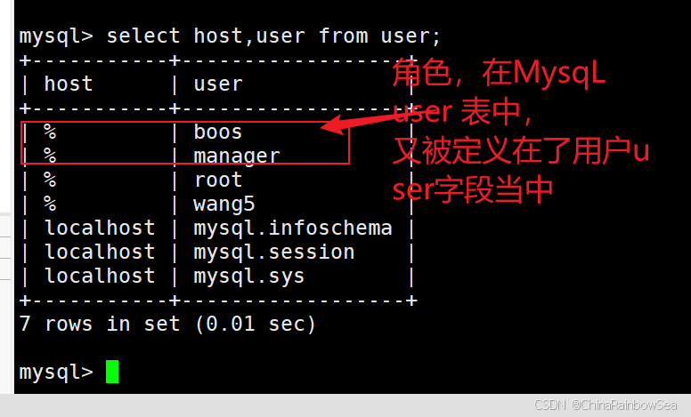 3. MySQL 用户与权限管理，角色管理(详细说明操作配置) - 知乎