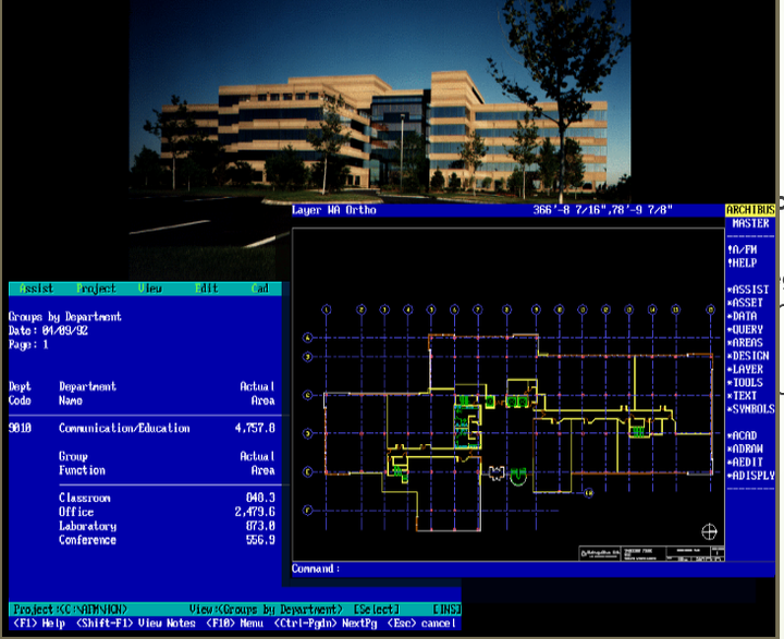 ARCHIBUS与BIM的技术史 - 知乎