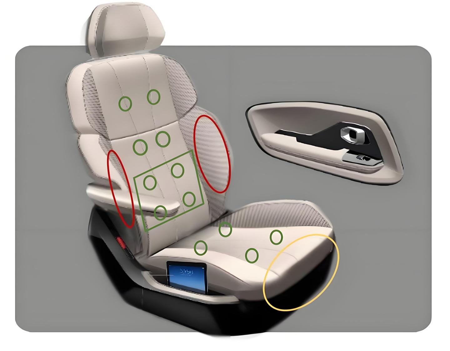 东风日产N7“AI零压云毯座椅”：一场关于“人体工学”的极限挑战 - 知乎