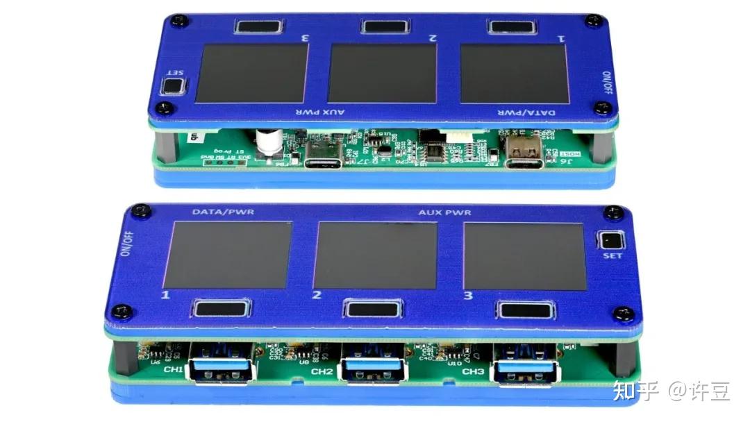 Github上超实用嵌入式项目——开源USB3.0 HUB，带TFT显示屏、电压、电流测量 - 知乎