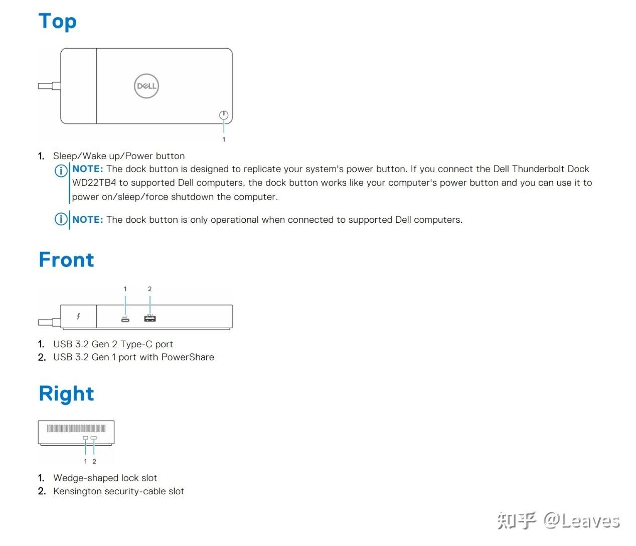 【Teardown】 Dell Thunderbolt Dock – WD22TB4 English Ver. - 知乎