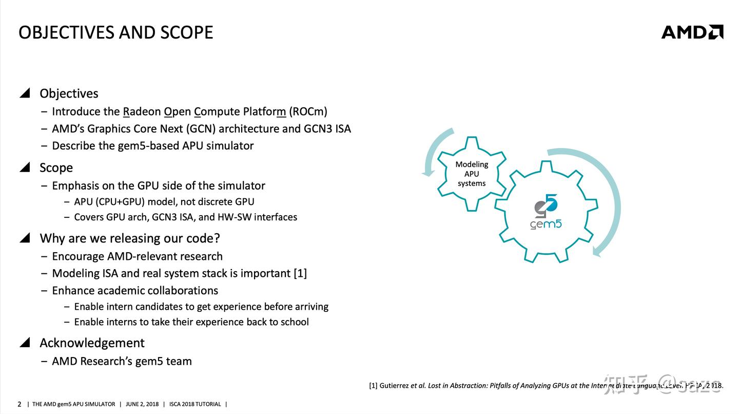 AMD GPGPU GCN架构模拟器介绍 - 知乎