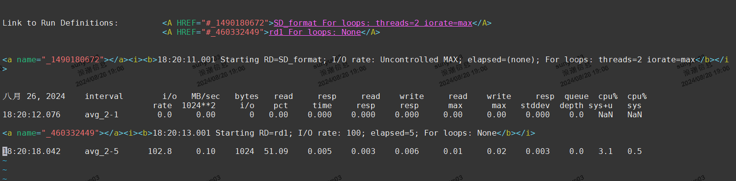 【浪潮信息KeyarchOS (KOS)】手把手教你用VDbench：存储性能测试全流程解析 - 知乎