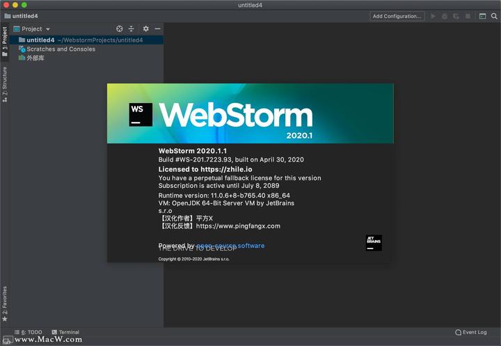 JetBrains WebStorm 2020 mac(Web前端开发神器)v2020.1.1汉化版 - 知乎