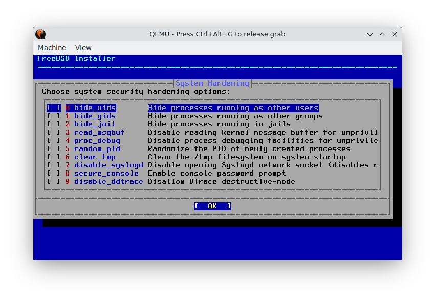QEMU使用之二：优雅地在Debian中通过Qemu安装和使用FreeBSD14 - 知乎