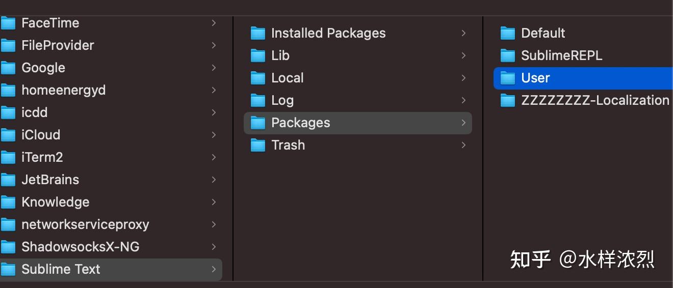 Mac-Sublime Text 4169 安装教程 - 知乎