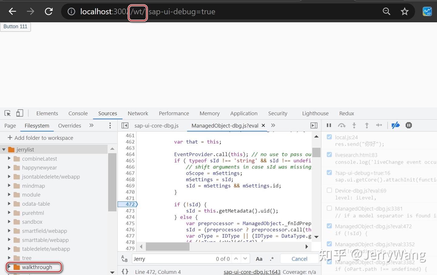 Chrome 开发者工具 workspace 的概念 - 知乎