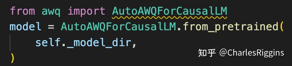 十五分钟简略走读 AutoAWQ 代码 - 知乎