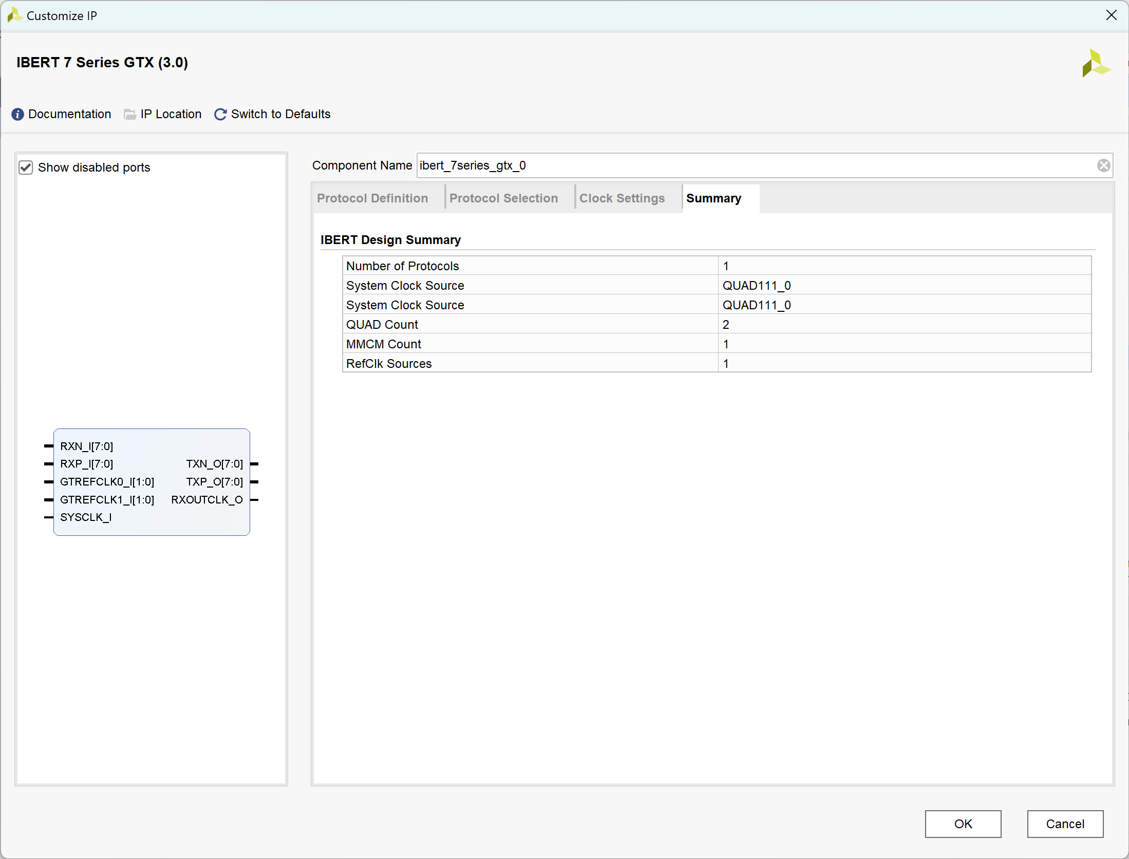 用Ibert ip测试GTX是否连通 - 知乎