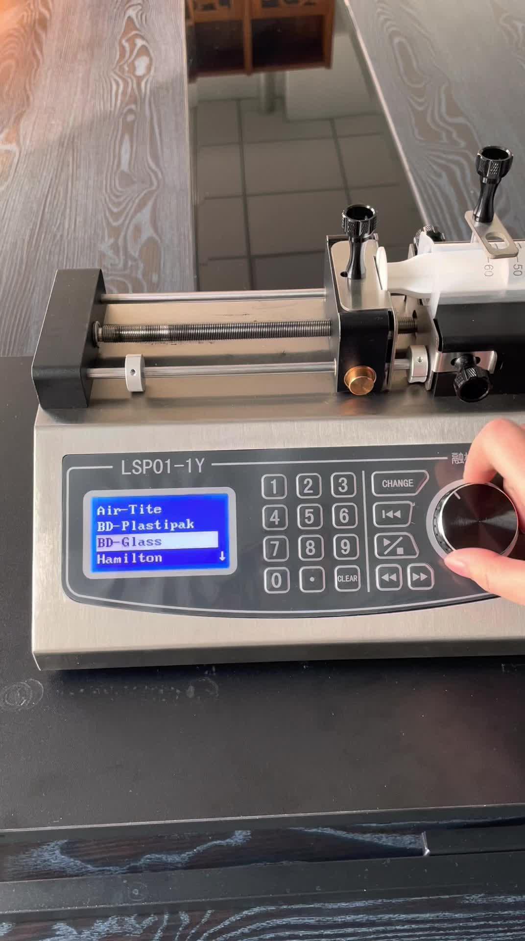 实验室微量注射泵LSP01-1Y的正确使用方法 - 知乎