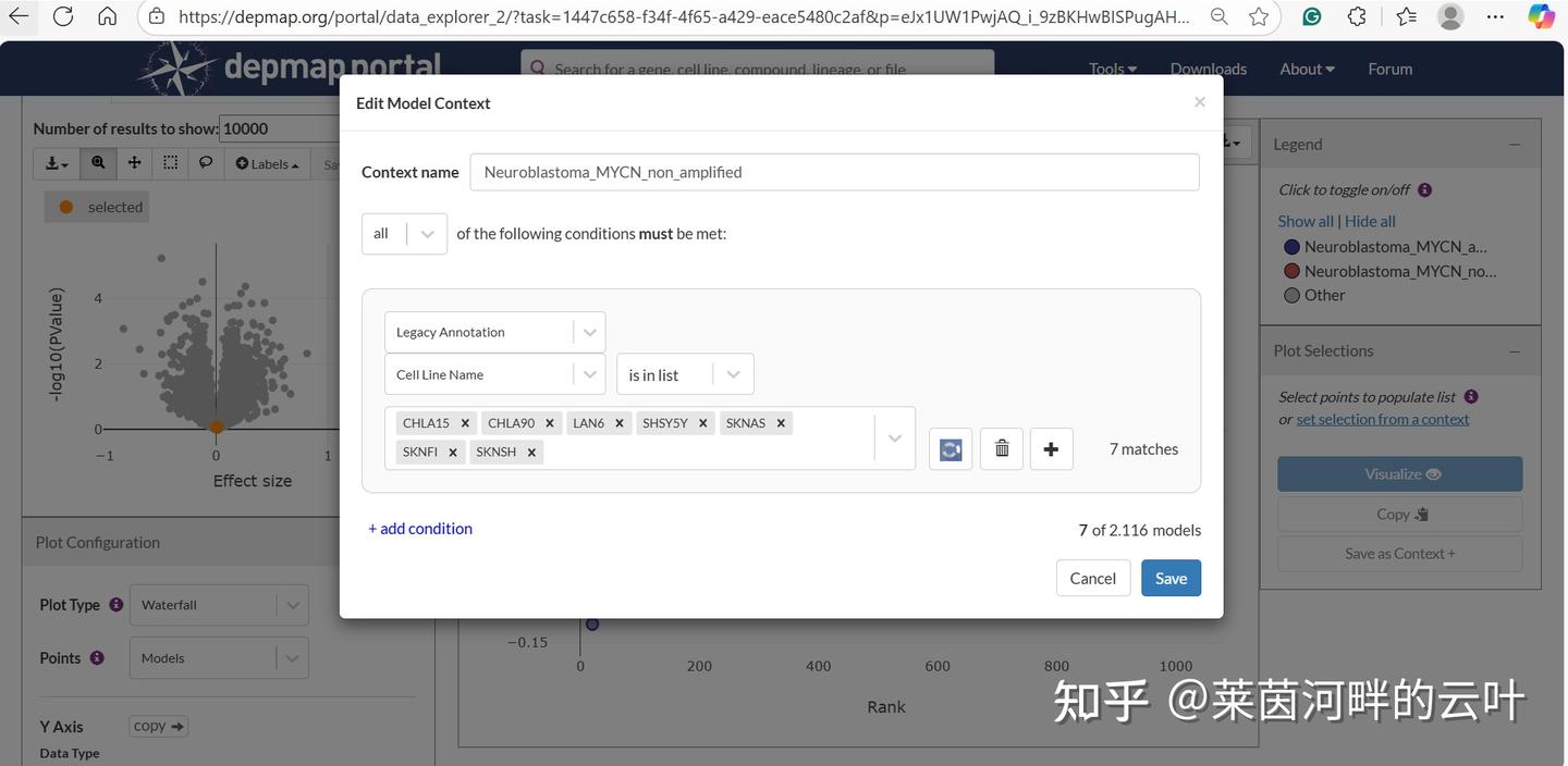 DepMap 使用笔记 —— 基因表达在不同细胞系中的比较 - 知乎