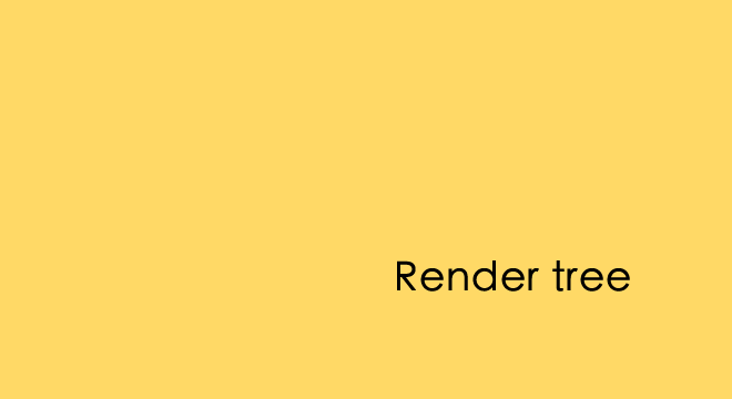 前端性能优化关键词：Render tree - 知乎